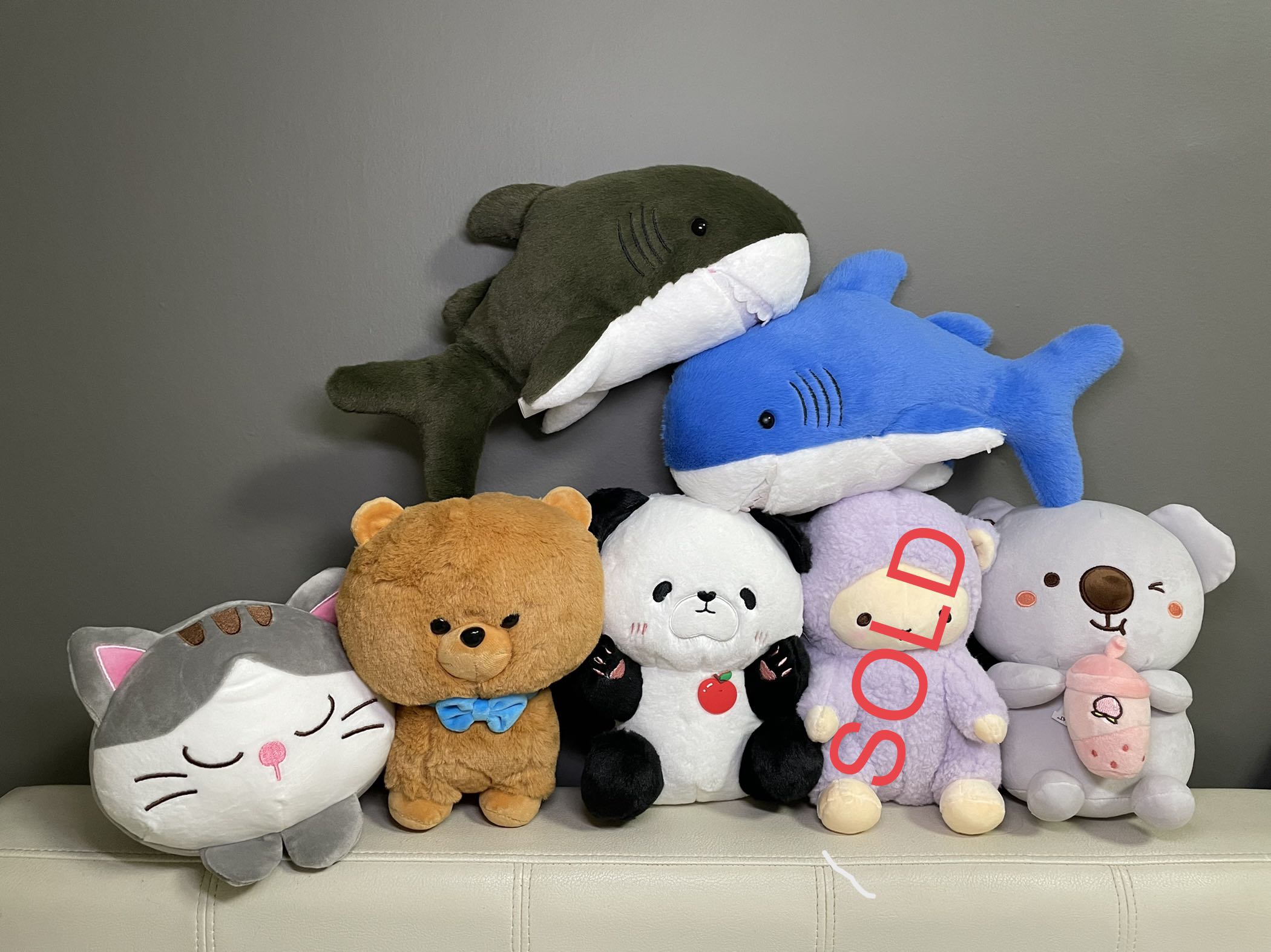 Fun Claw Plush, Hobbies & Toys, Toys & Games on Carousell