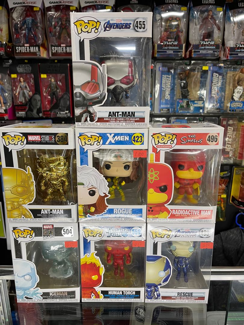 Funk Pop Assorted, Hobbies & Toys, Toys & Games on Carousell