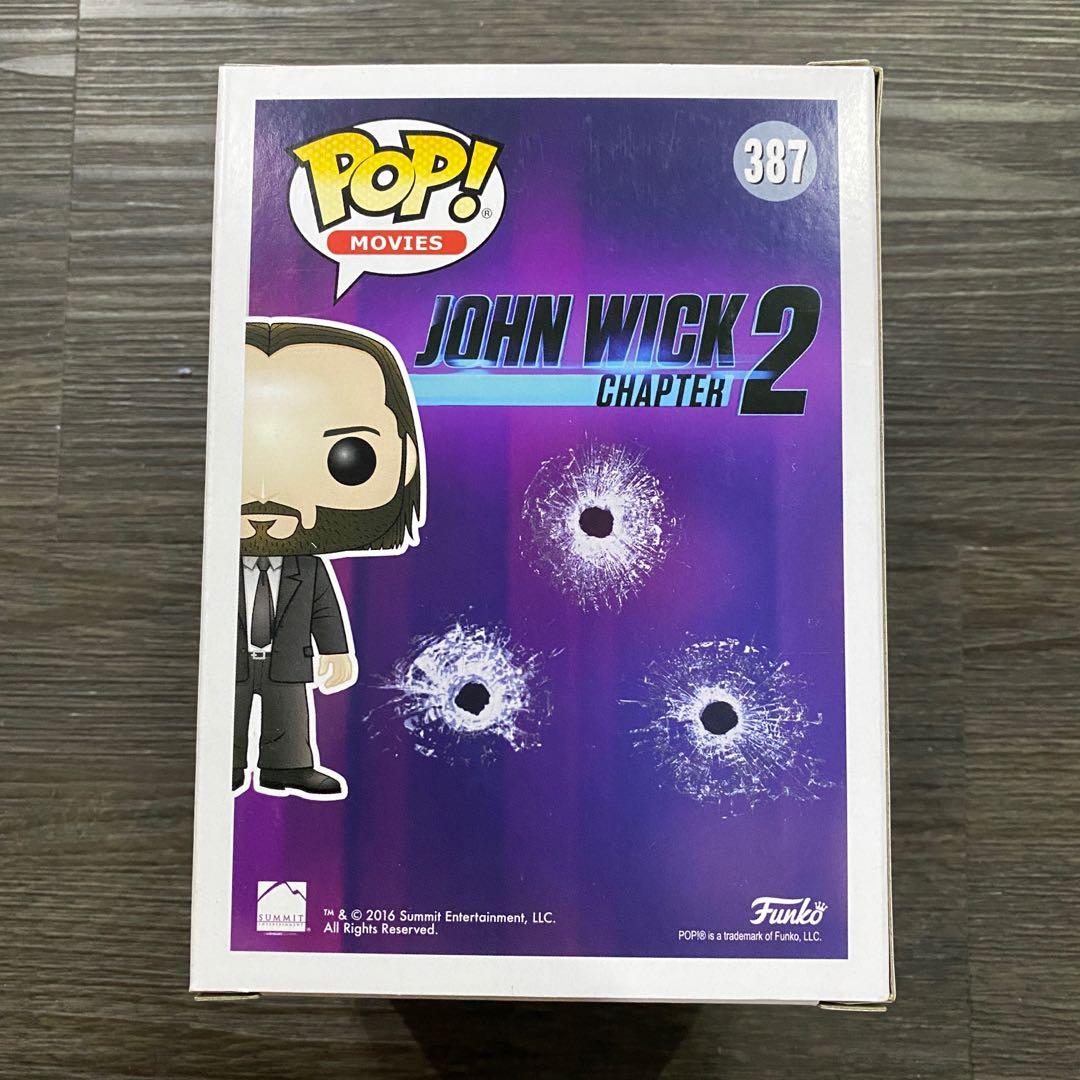 Funko Pop #387: John Wick Chapter 2 - John Wick (Chase), Hobbies & Toys ...