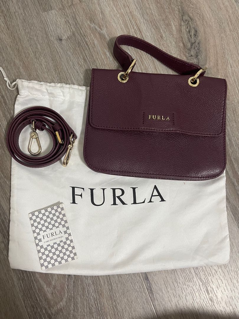 Furla Body Sling Bag, Luxury, Bags & Wallets on Carousell