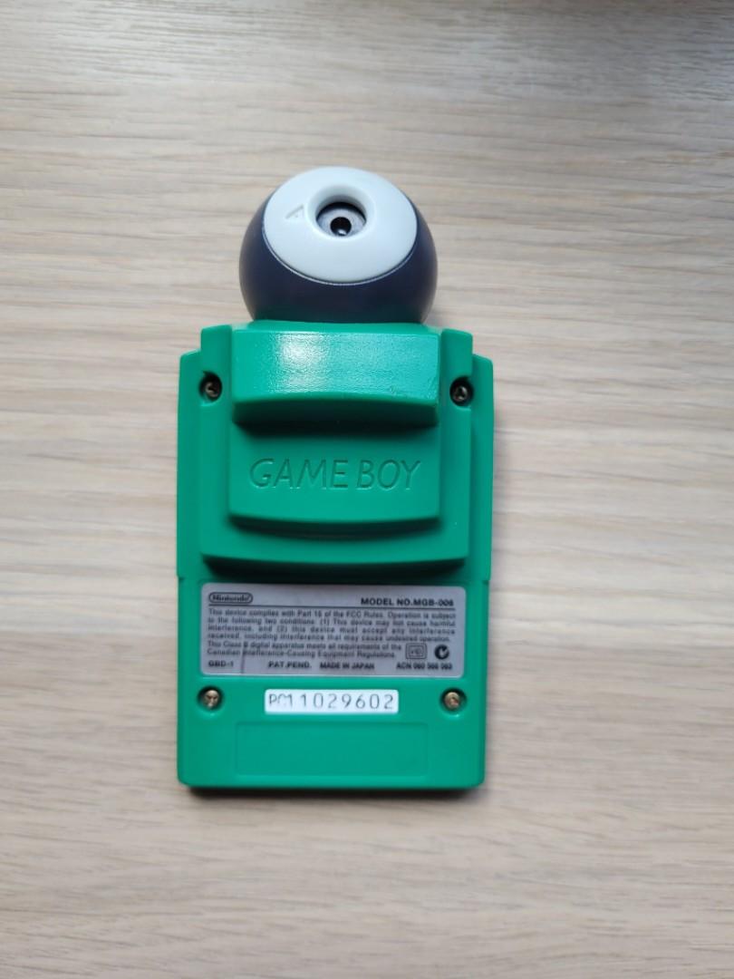 Gameboy Pocket Camera (Green) JPN Nintendo Game Boy, Video Gaming ...