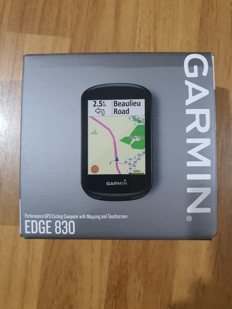 Garmin Edge 830, Sports Equipment, Bicycles & Parts, Parts ...