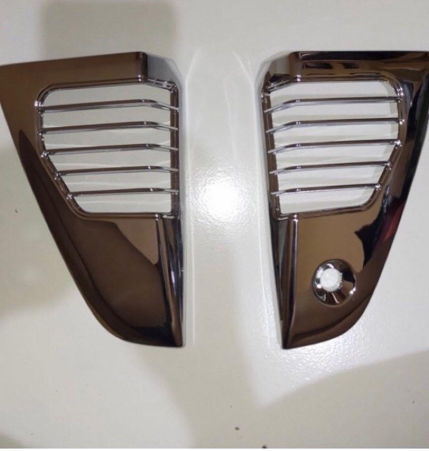 Garnish Garnis Croum Crum Cover Lampu Bagasi Belakang Suzuki Baleno ...