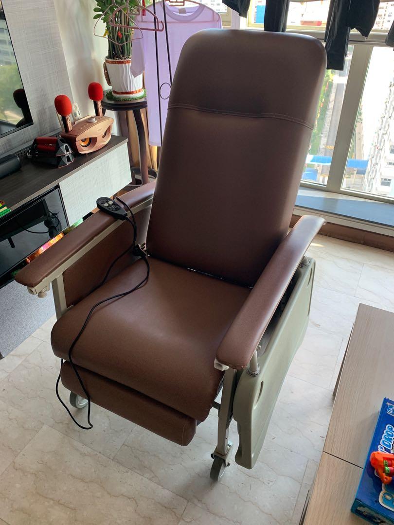 Geriatric chair electric, Furniture & Home Living, Furniture, Chairs on ...