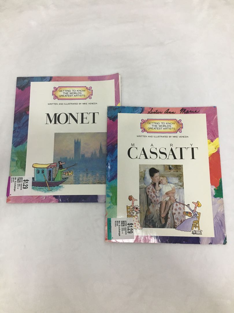 Getting to know the World's Greatest Artists: Monet &Mary Cassatt ...