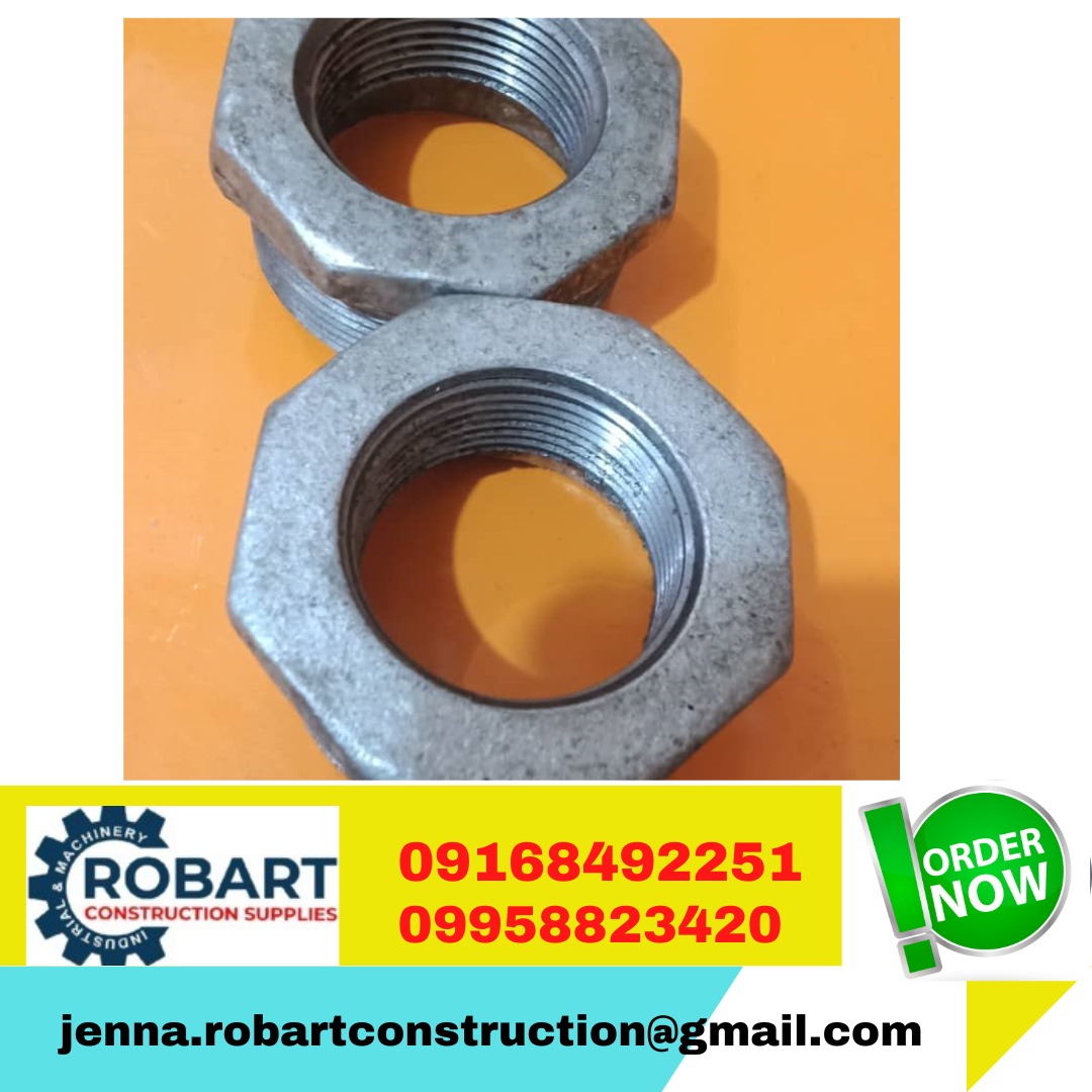 gi bushing reducer 2'' x 1 -1/4'', Commercial & Industrial ...