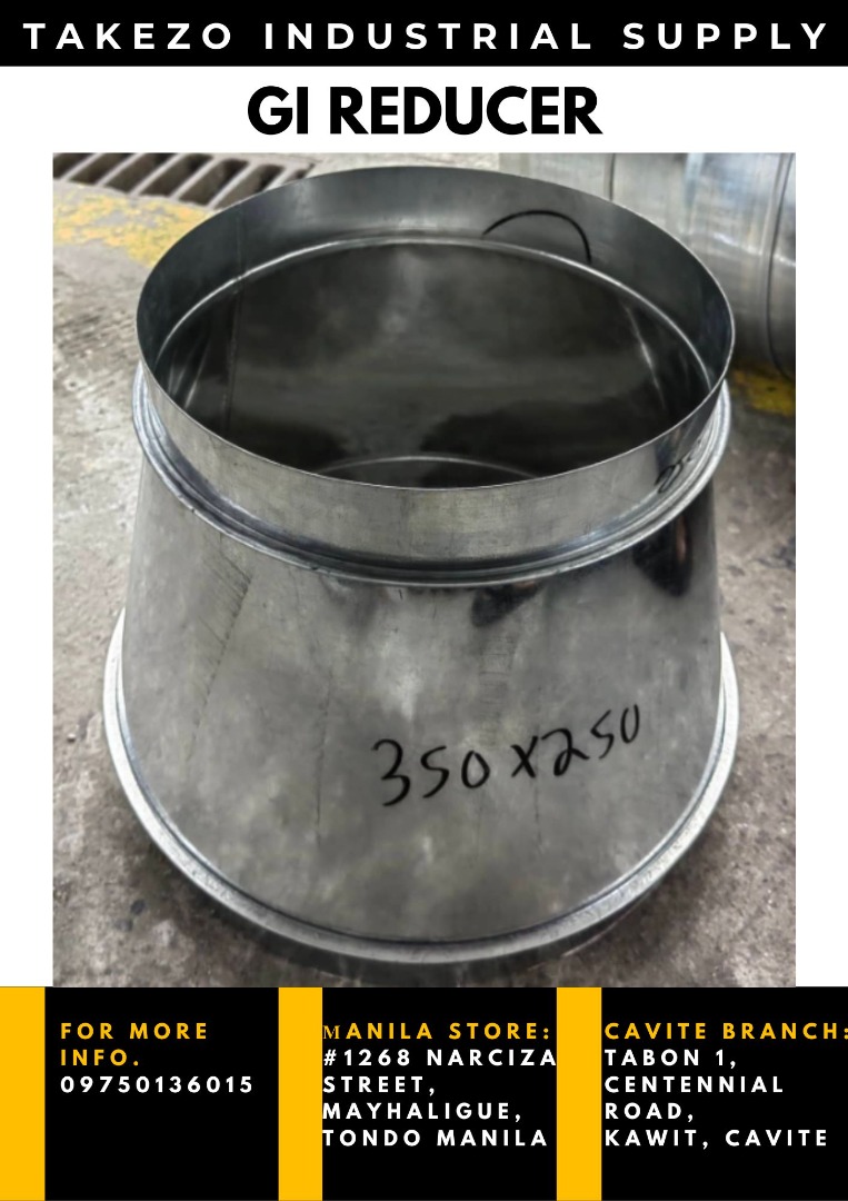 Gi Reducer, Commercial & Industrial, Industrial Equipment on Carousell
