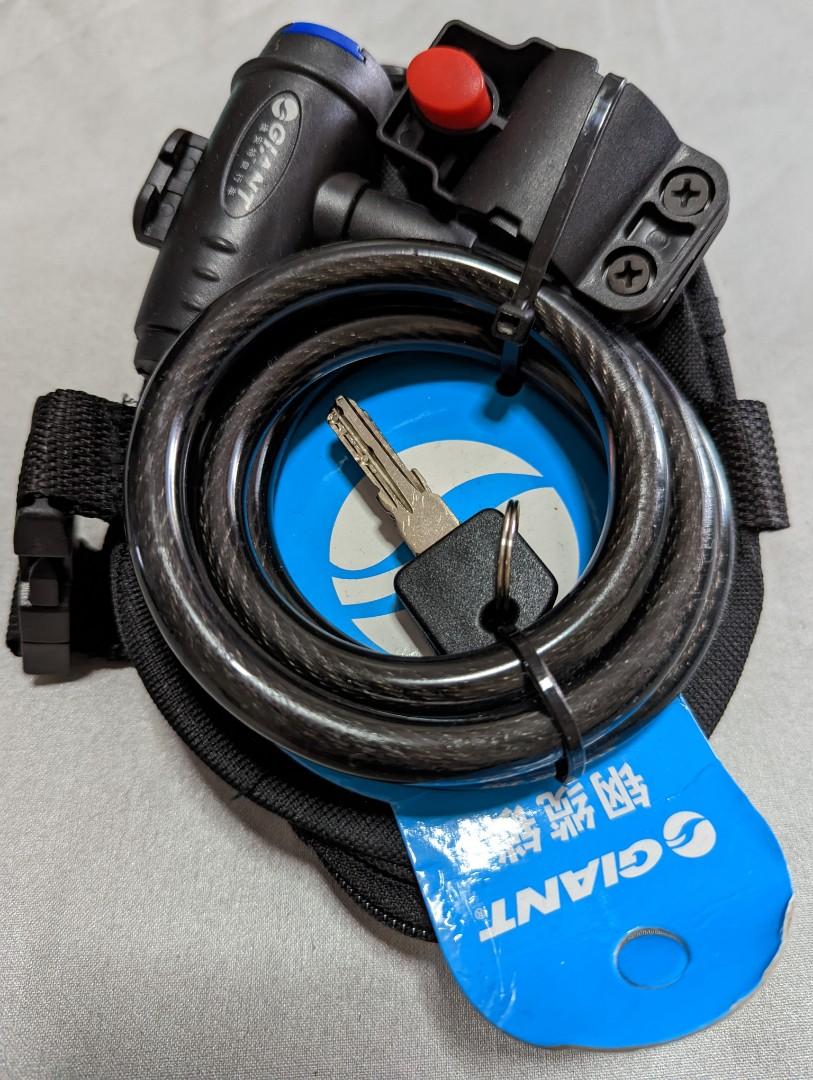 Giant key bike lock, Sports Equipment, Bicycles & Parts, Parts ...