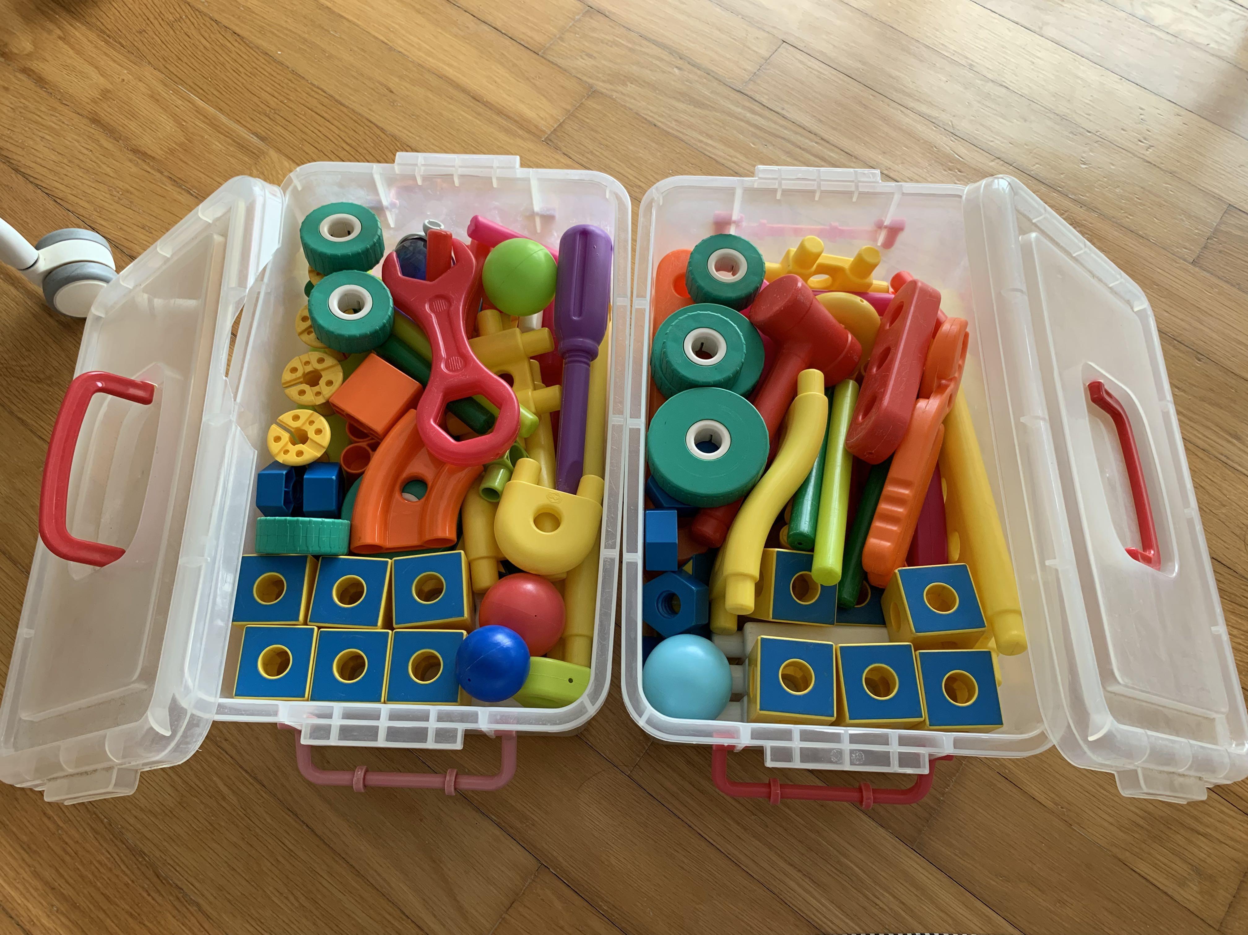 Gigo Junior Engineer mini zoo and marble run sets, Hobbies & Toys, Toys ...