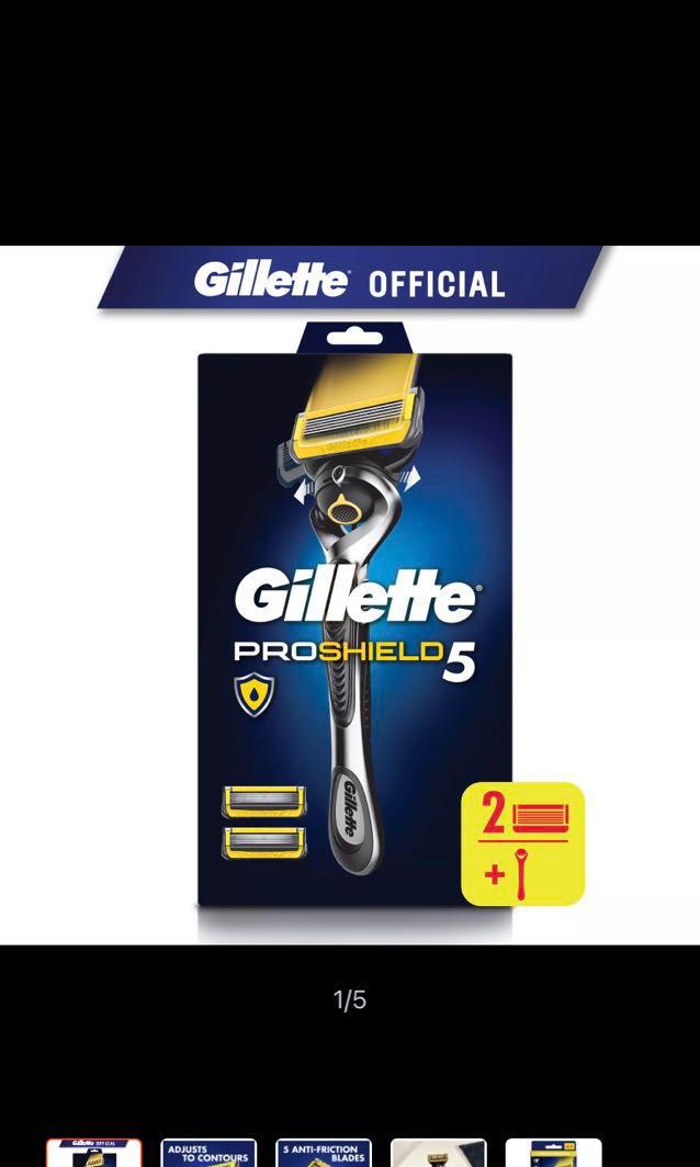 Gillette limited Edition Fusion Proglide，Proshield Power, Beauty ...