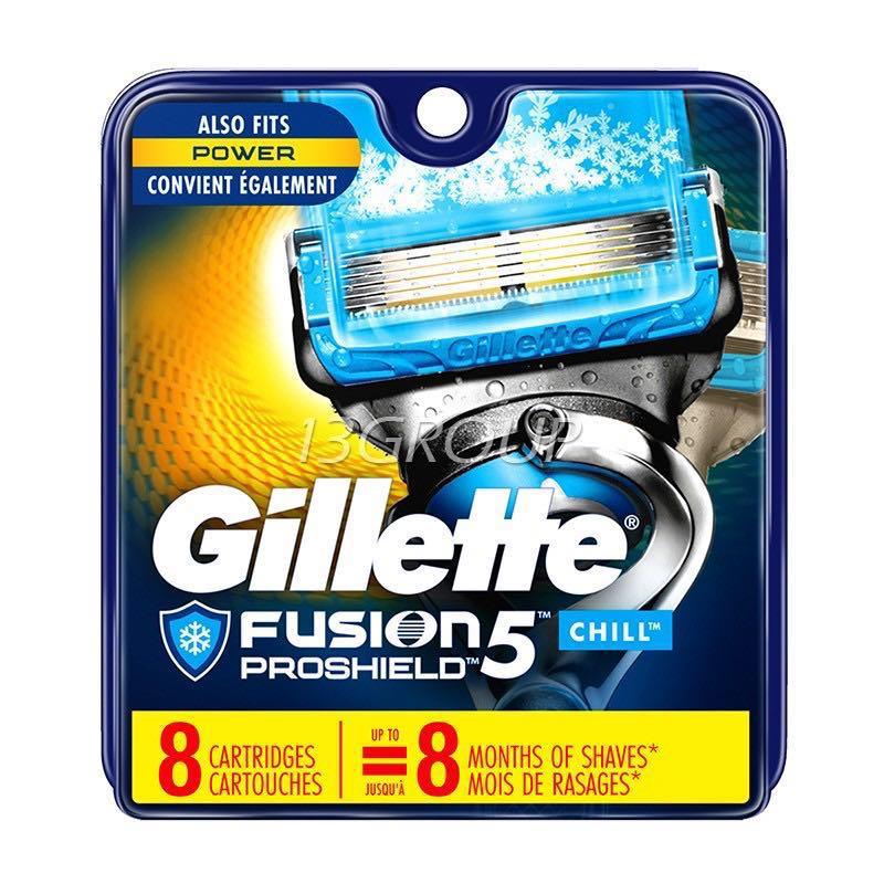 Gillette limited Edition Fusion Proglide，Proshield Power, Beauty ...