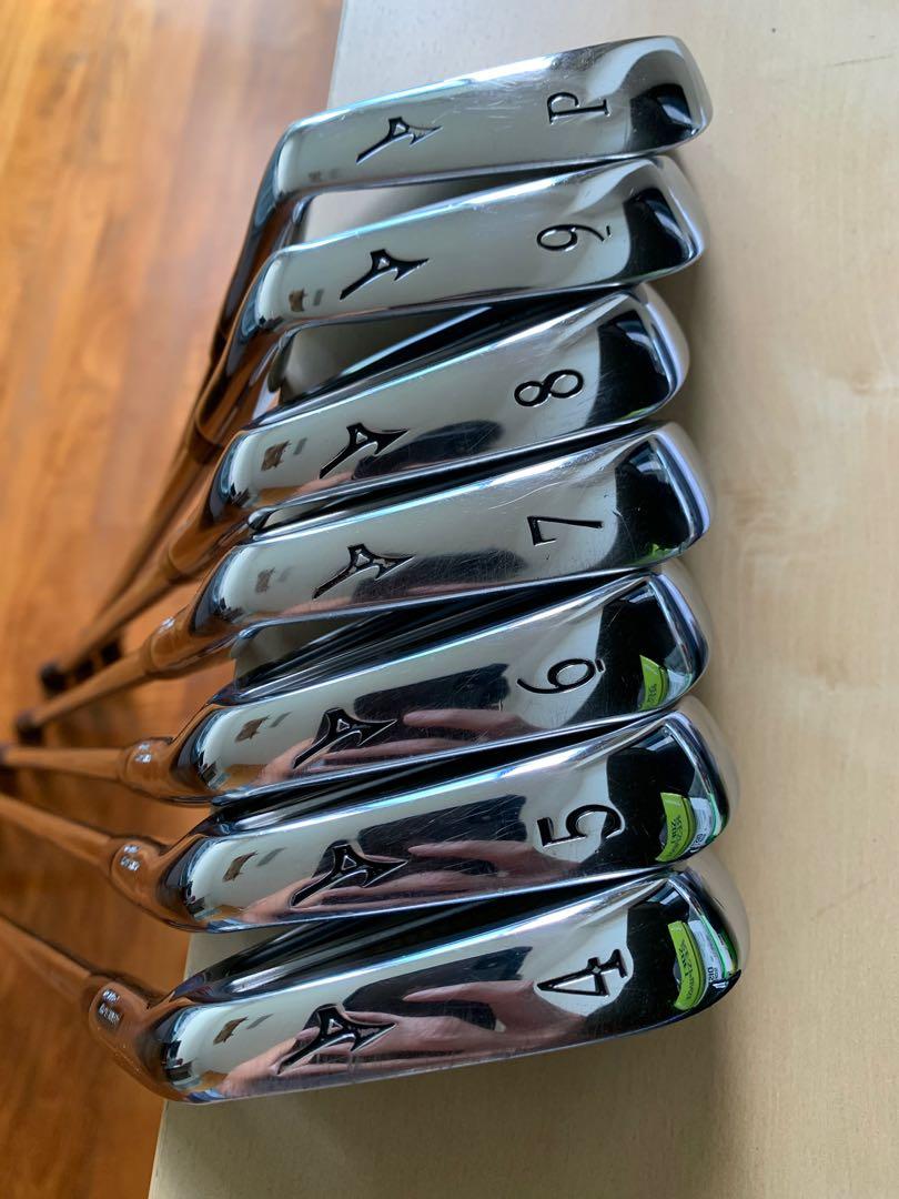 Golf - Mizuno MP 58 Forged Irons, Sports Equipment, Sports & Games ...