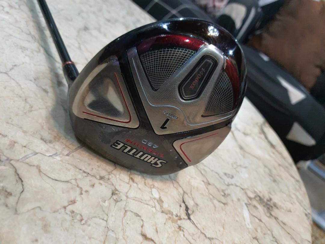 Golf Maruman Shuttle Driver, Sports Equipment, Sports & Games, Golf on ...