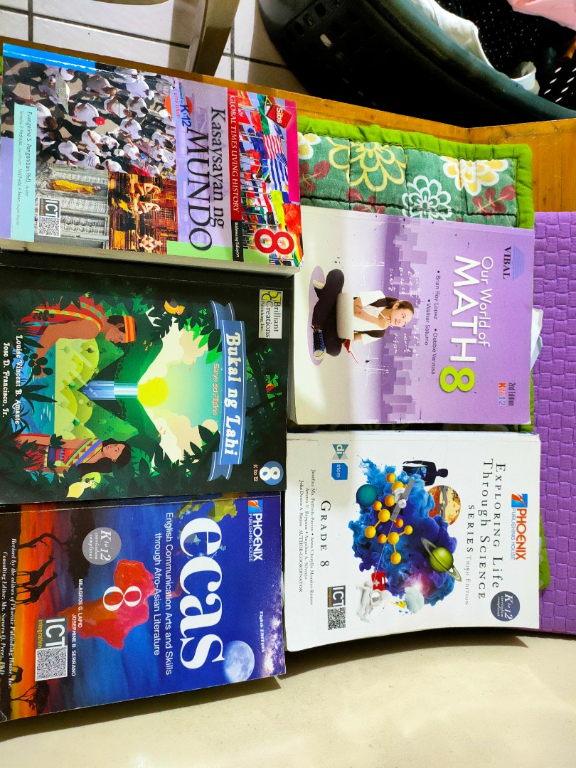 Grade 8 Books, Hobbies & Toys, Books & Magazines, Textbooks on Carousell