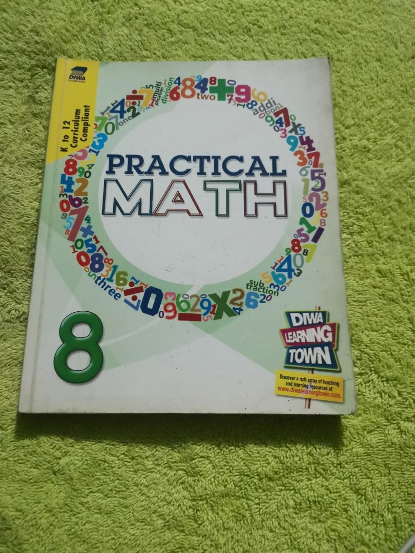 Grade 8 Practical Math, Hobbies & Toys, Books & Magazines, Textbooks on ...