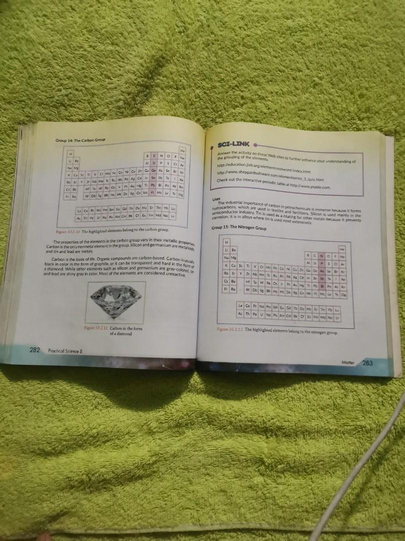 Grade 8 Practical Science, Hobbies & Toys, Books & Magazines, Textbooks ...