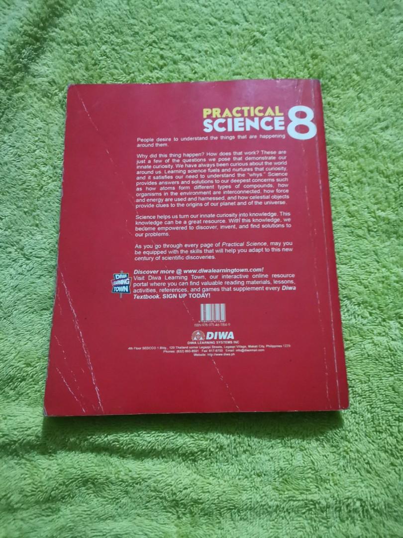 Grade 8 Practical Science, Hobbies & Toys, Books & Magazines, Textbooks ...