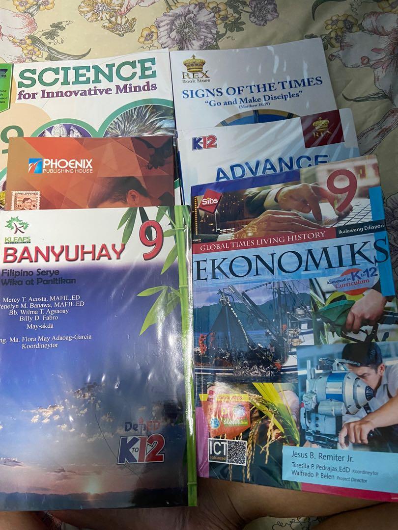 Grade 9 Textbooks, Hobbies & Toys, Books & Magazines, Textbooks on ...