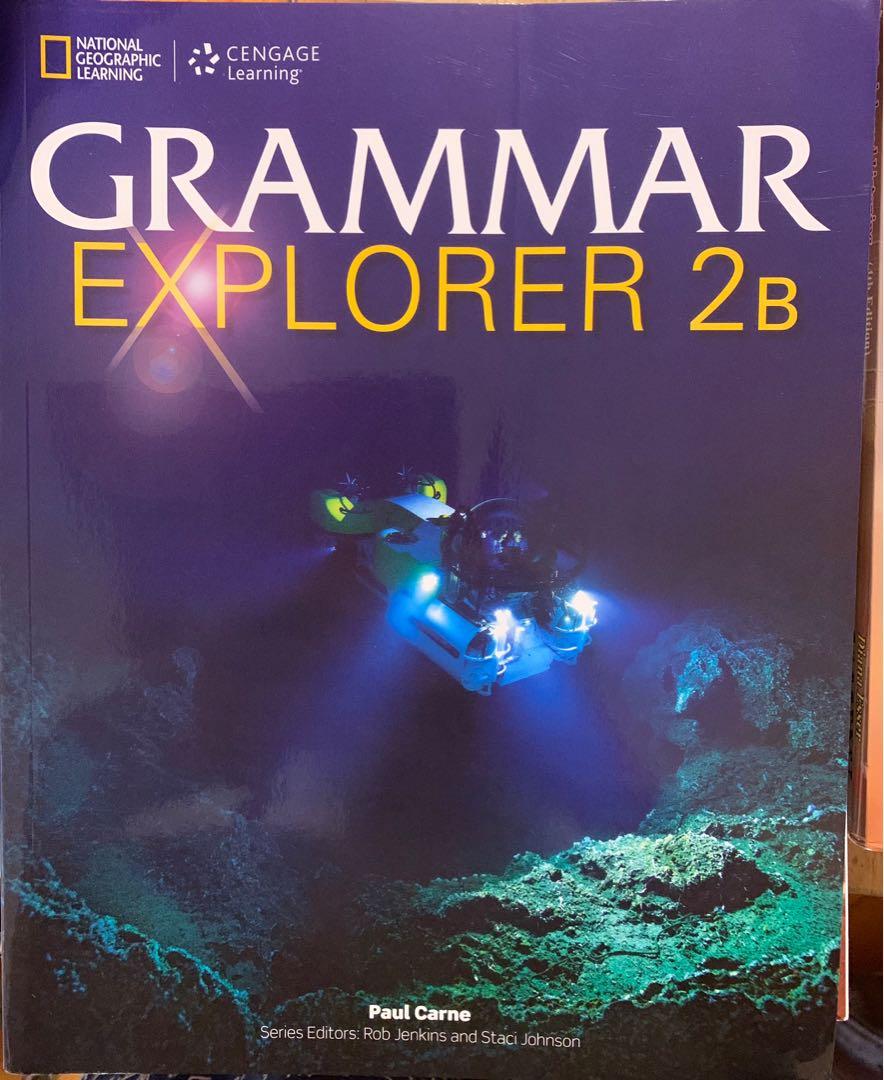 Grammar Explorer 2B, 興趣及遊戲, 書本 & 文具, 教科書 - Carousell