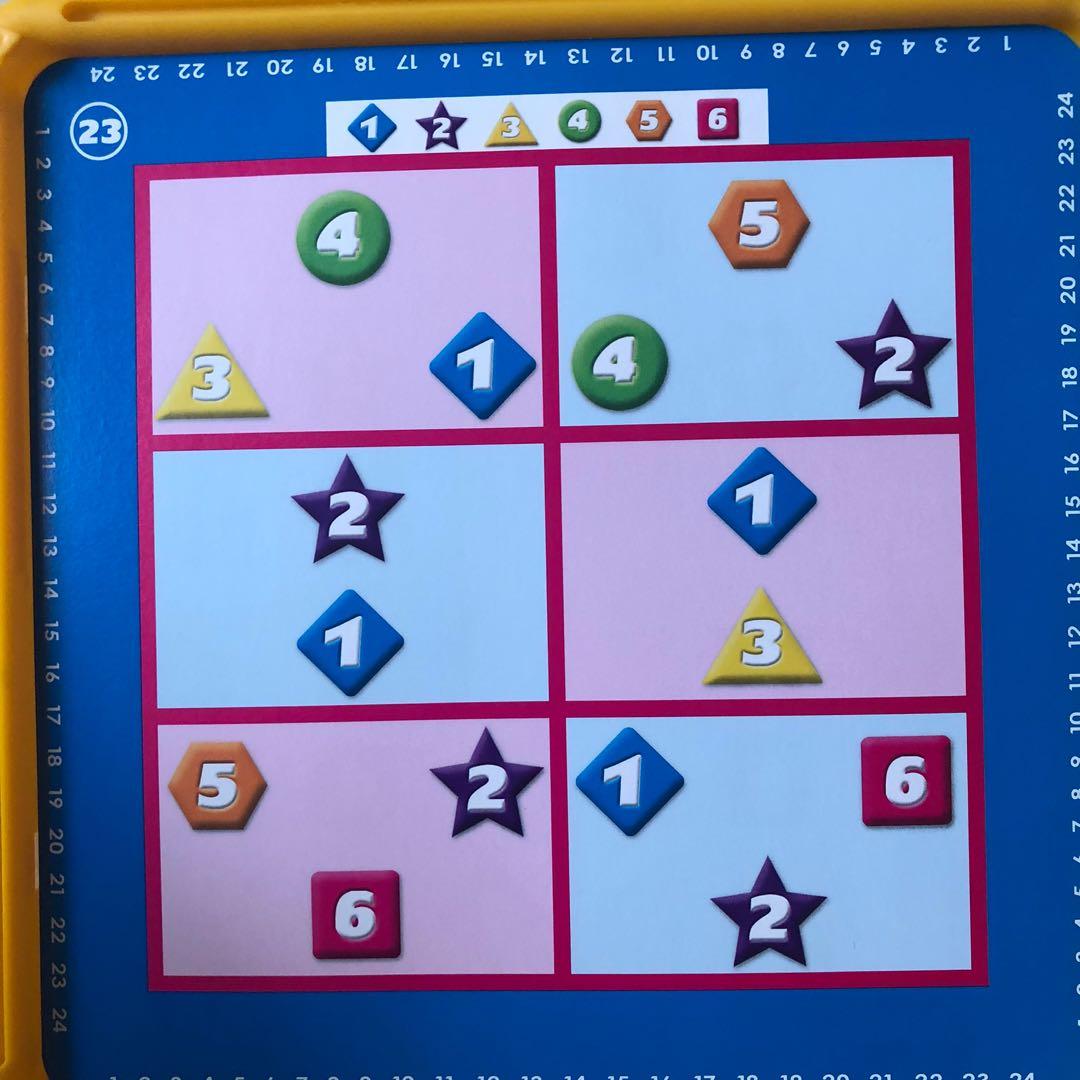Growing Fun My First Code Sudoku Board Game, Hobbies & Toys, Toys ...