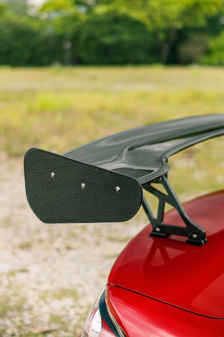 GT Wing (Voltex Type), Car Accessories, Accessories on Carousell