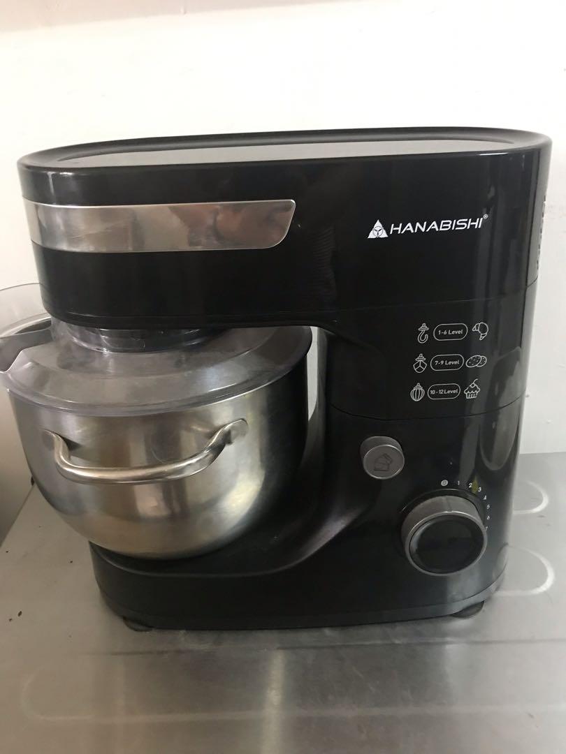 Hanabishi Original 12 speed Professional stand mixer 4L HPM-900, TV ...