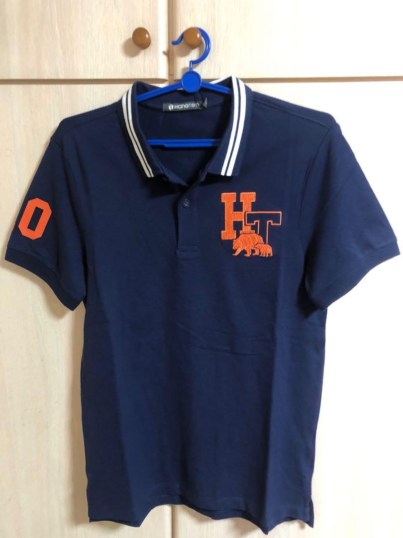 Hang Ten Polo T shirt, Men's Fashion, Tops & Sets, Tshirts & Polo ...