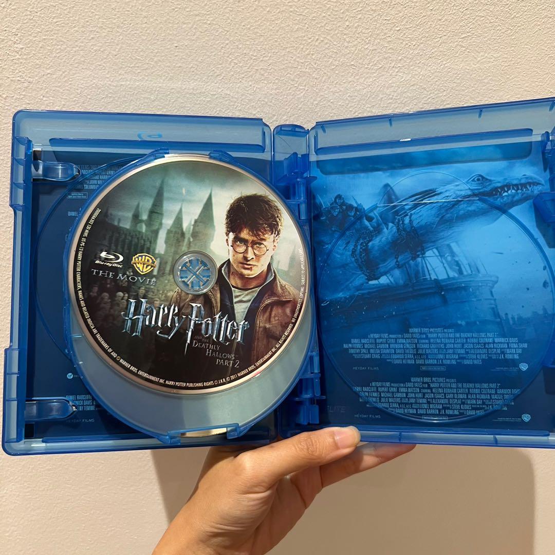 Harry potter complete 8-film collection blu-ray disc set, Hobbies ...