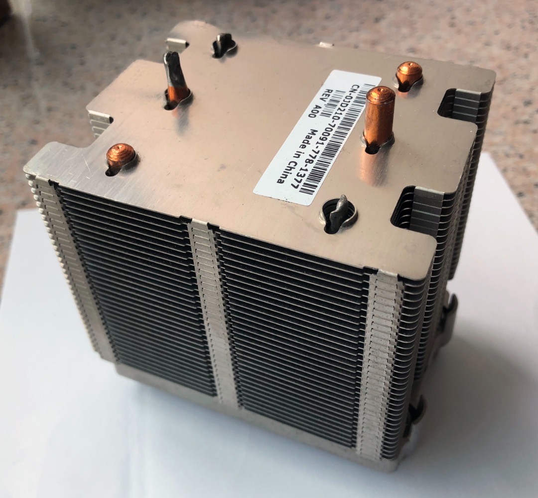 Heatsink for desktop LGA775 CPU, Computers & Tech, Desktops on Carousell