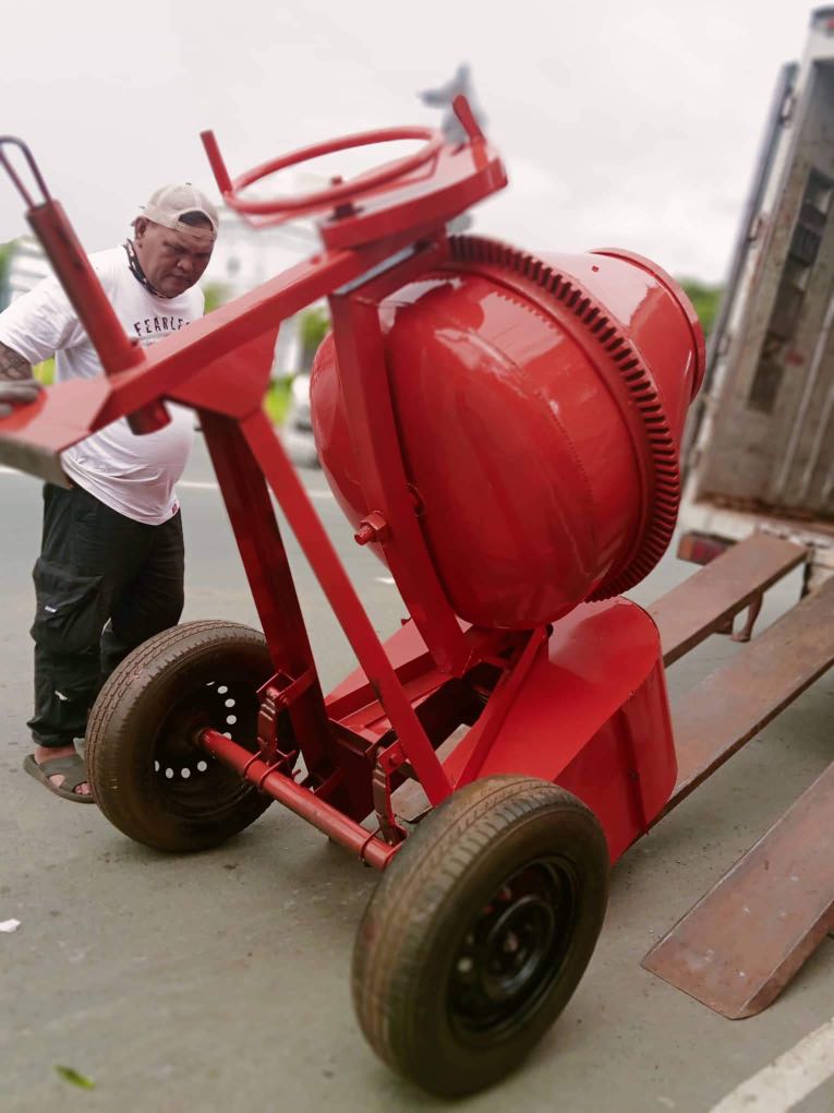 Heavy Duty One Bagger Cement Mixer, Commercial & Industrial ...