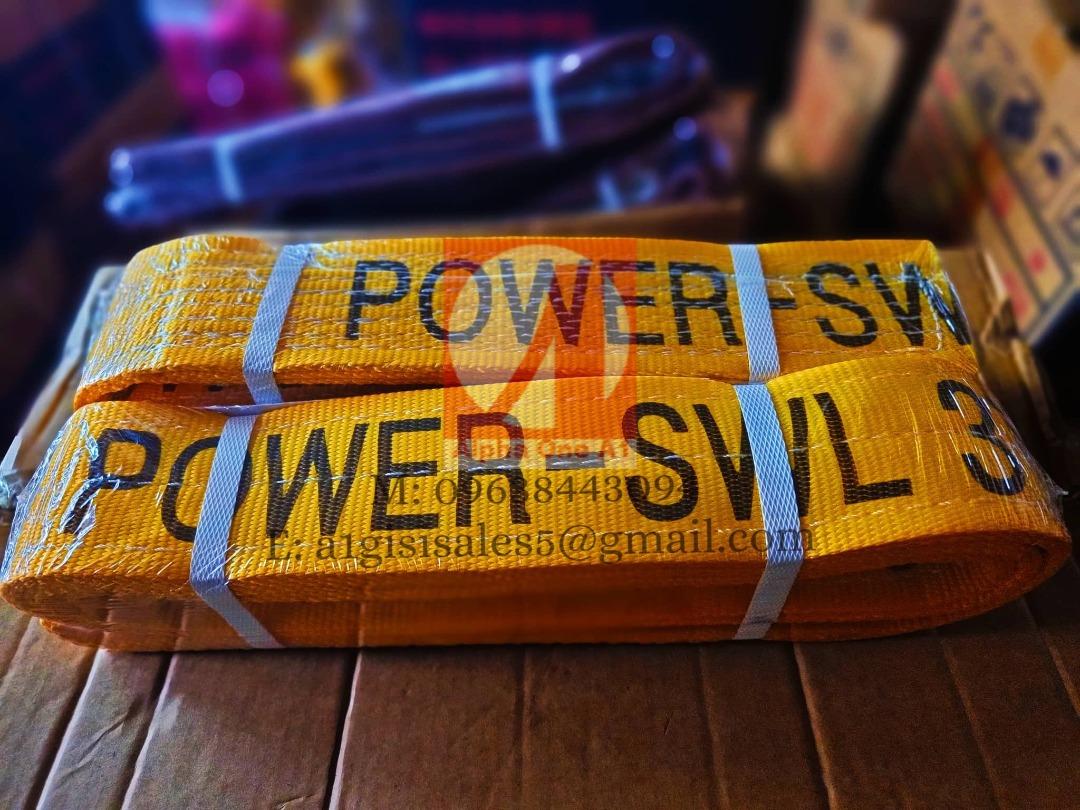 Heavy Duty Webbing Sling - Sling Belt For Mobile Crane & Tower Crane ...