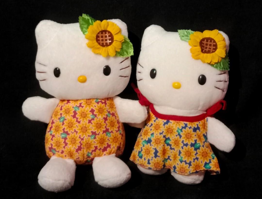 Hello kitty sun flower costume dress plush, Hobbies & Toys, Toys ...