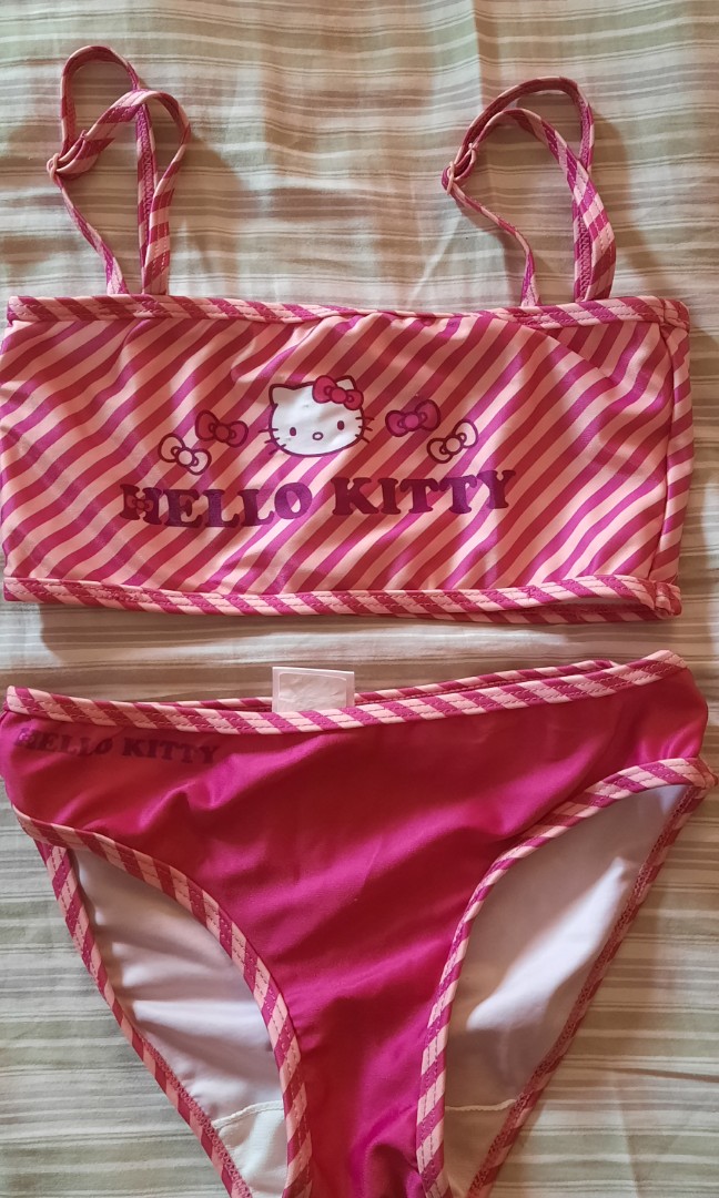 Hello kitty swimsuit, Women's Fashion, Swimwear, Bikinis & Swimsuits on ...