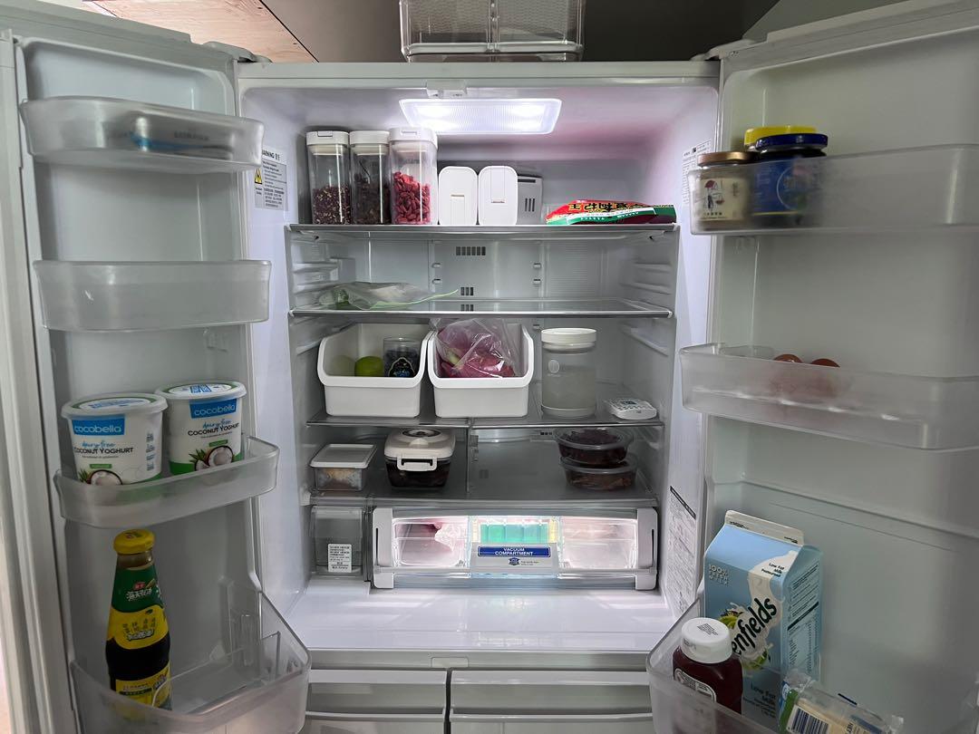 Hitachi Made in Japan 6 door fridge, TV & Home Appliances, Kitchen ...