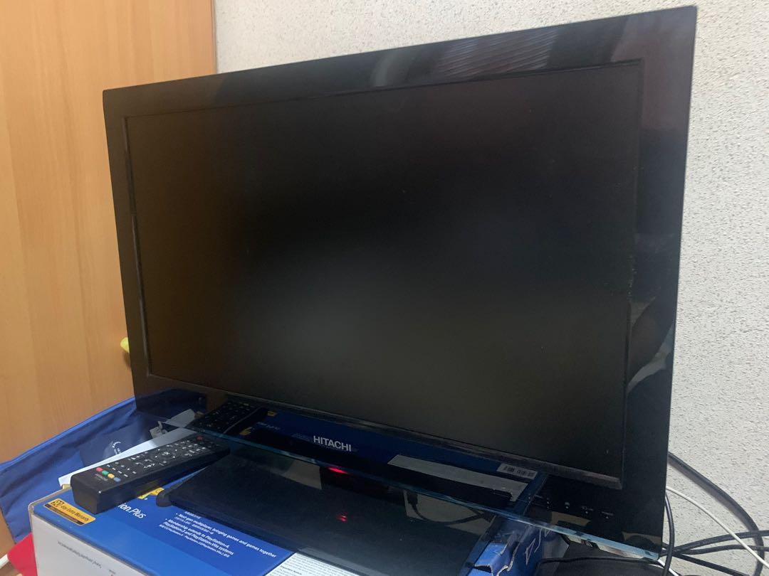 Hitachi TV 24 inches, TV & Home Appliances, TV & Entertainment, TV on ...