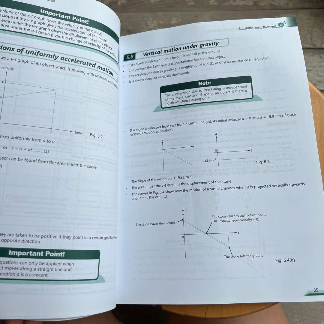 HKDSE Physics Worked Examples & Graded Exercises 1, 興趣及遊戲, 書本 & 文具, 教科書 ...