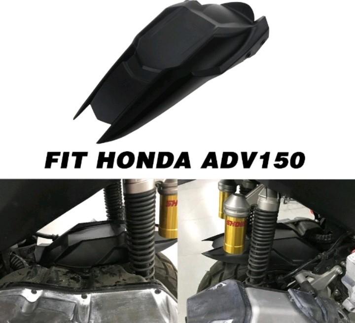 Honda Adv150 mudguard extender, Motorcycles, Motorcycle Accessories on ...