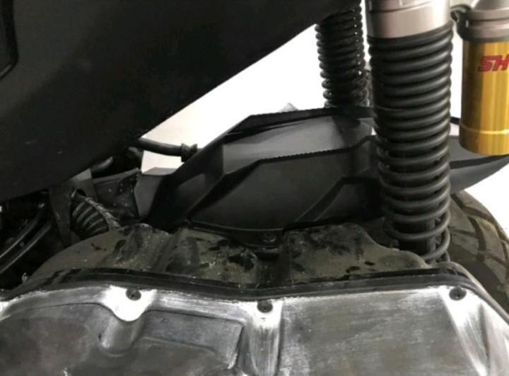 Honda Adv150 mudguard extender, Motorcycles, Motorcycle Accessories on ...