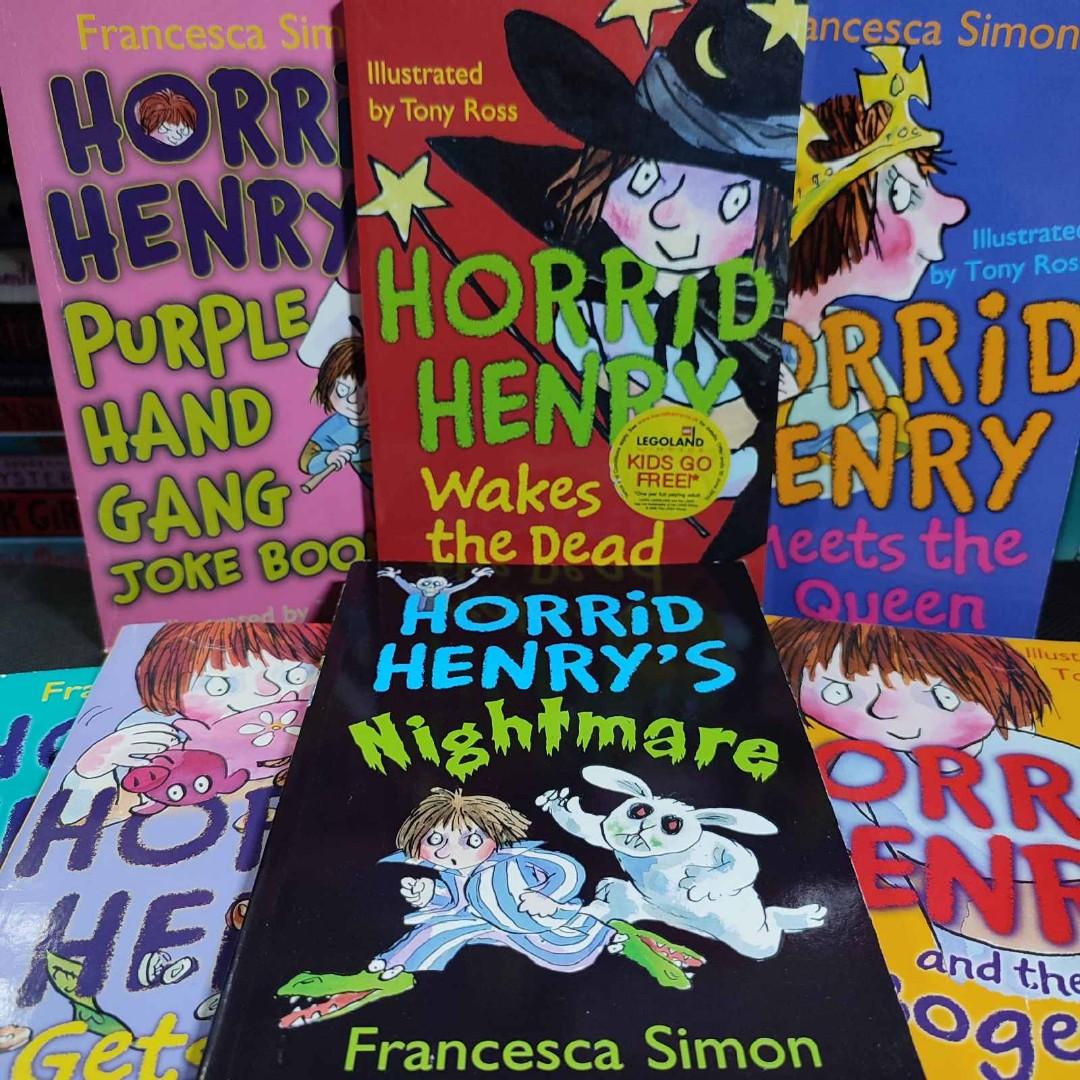 Horrid Henry & Moody Margaret Books by Francesca Simon, Hobbies & Toys ...