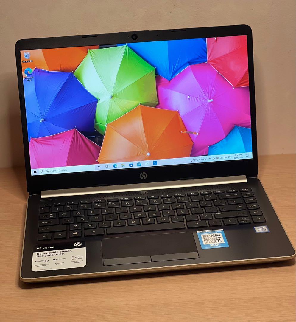 HP 2020 Gold Edition Commercial Laptop Core i3 7TH Gen 4GB Ram 128GB ...