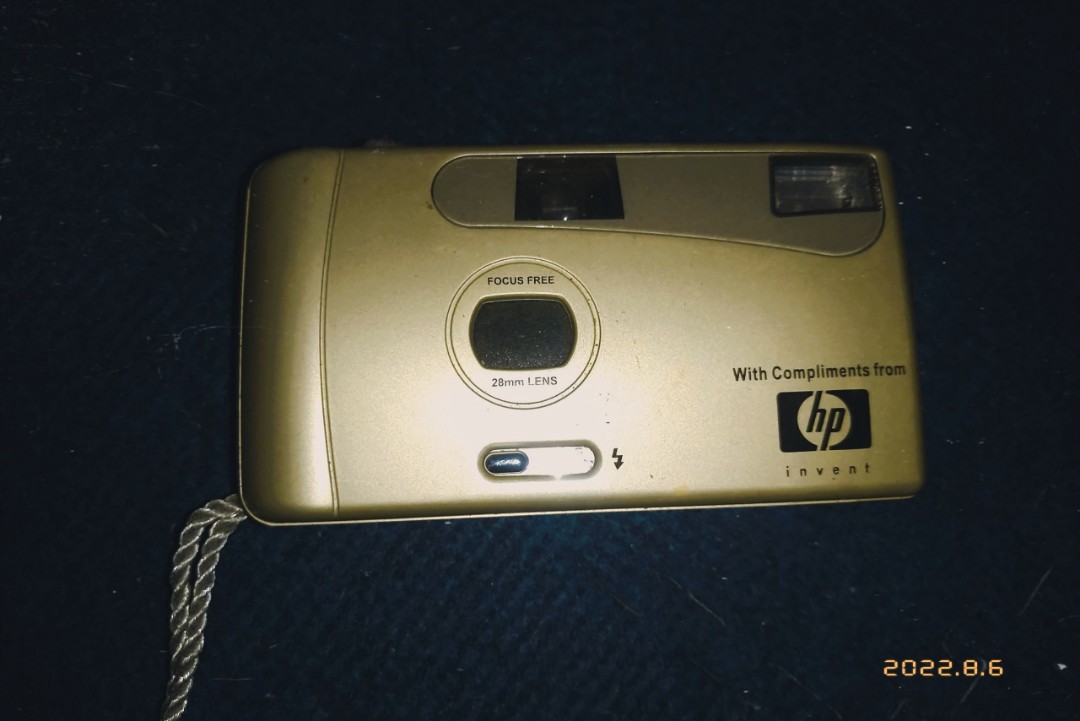 HP invent film camera, Photography, Cameras on Carousell