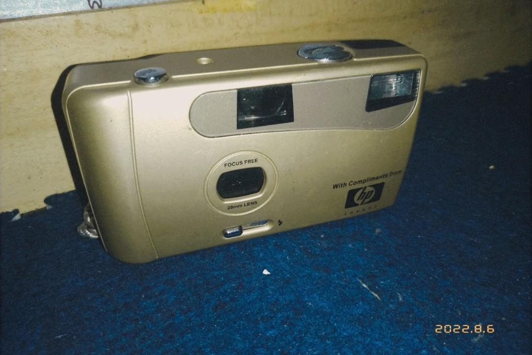 HP invent film camera, Photography, Cameras on Carousell