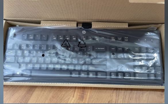 HP Keyboard KU-1156, Computers & Tech, Parts & Accessories, Computer ...