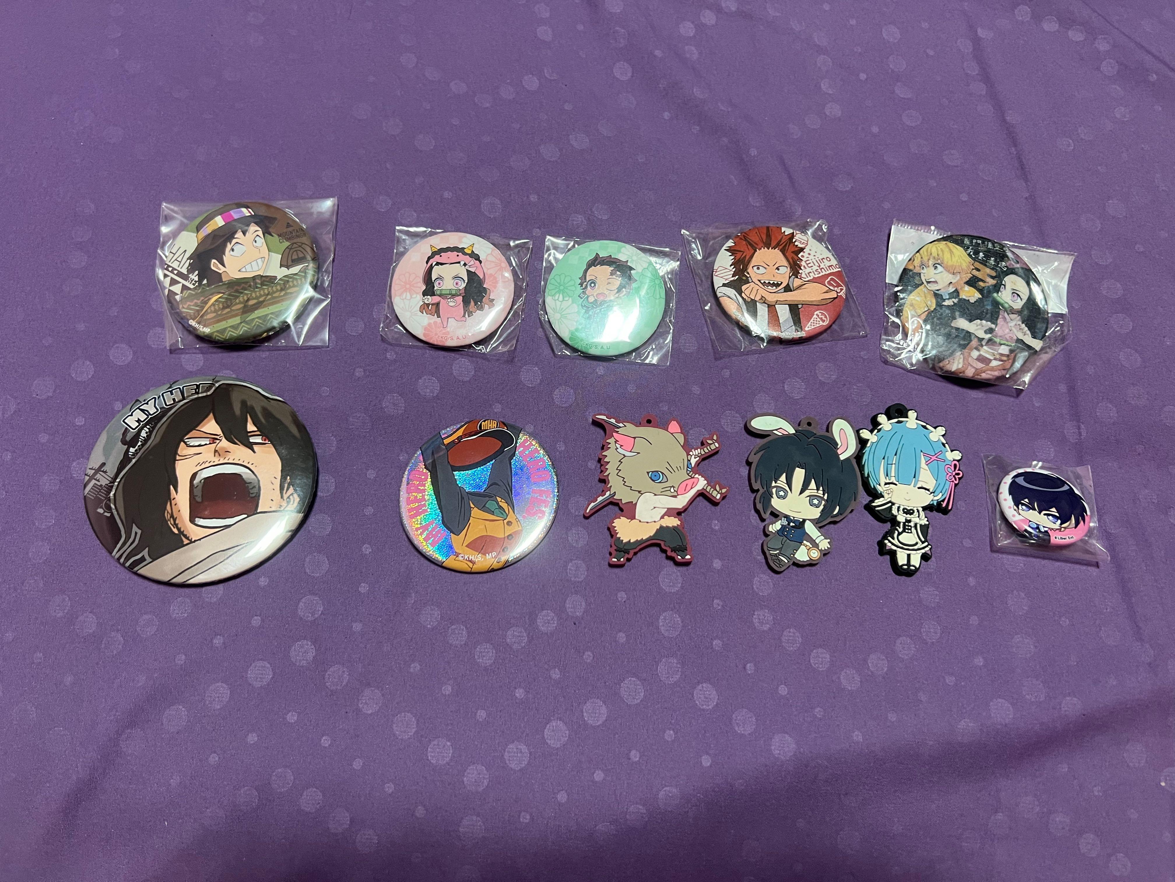 Ichiban kuji and anime merch, Hobbies & Toys, Memorabilia ...