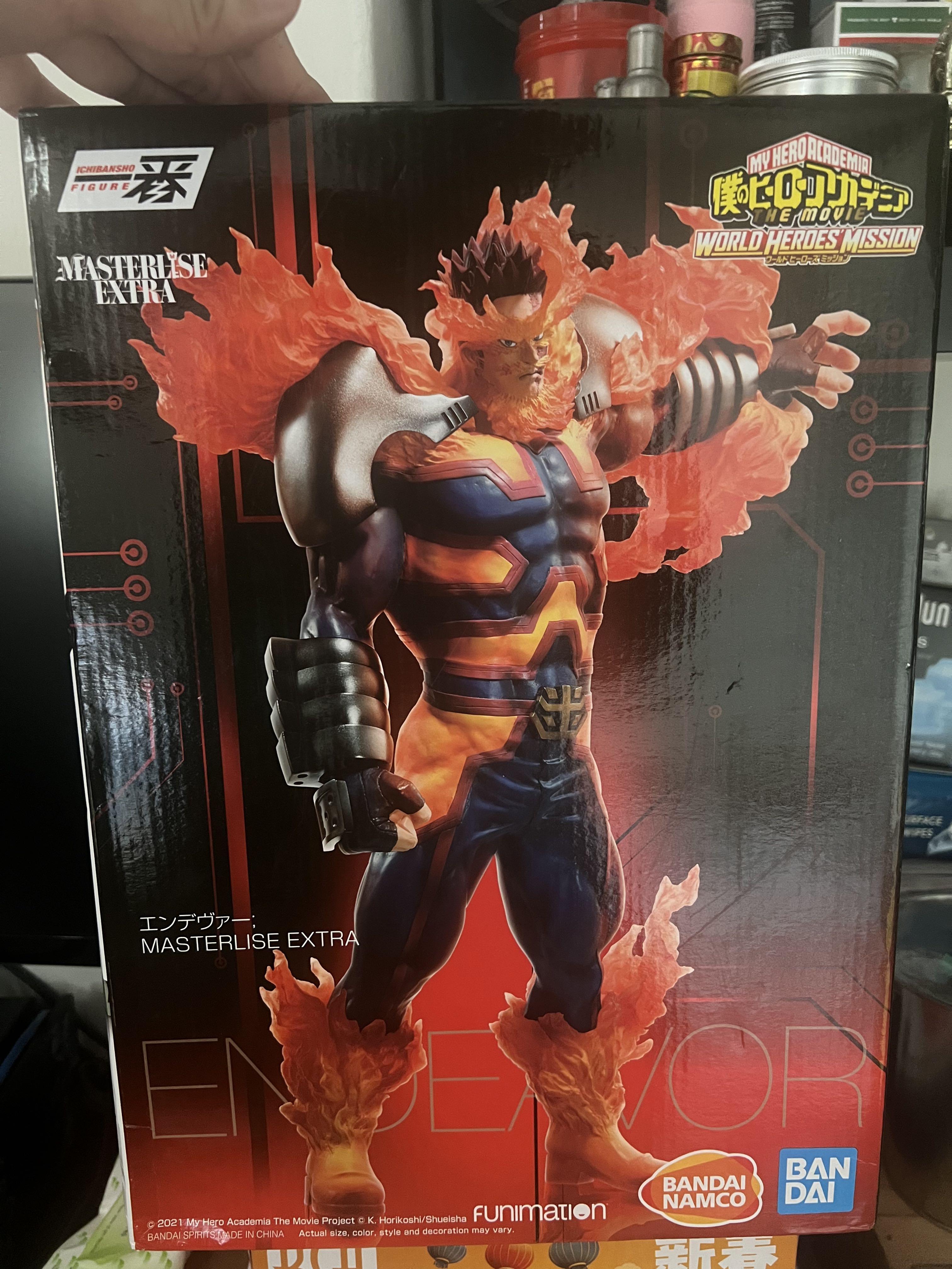 Ichibansho Endeavor MHA, Hobbies & Toys, Toys & Games on Carousell