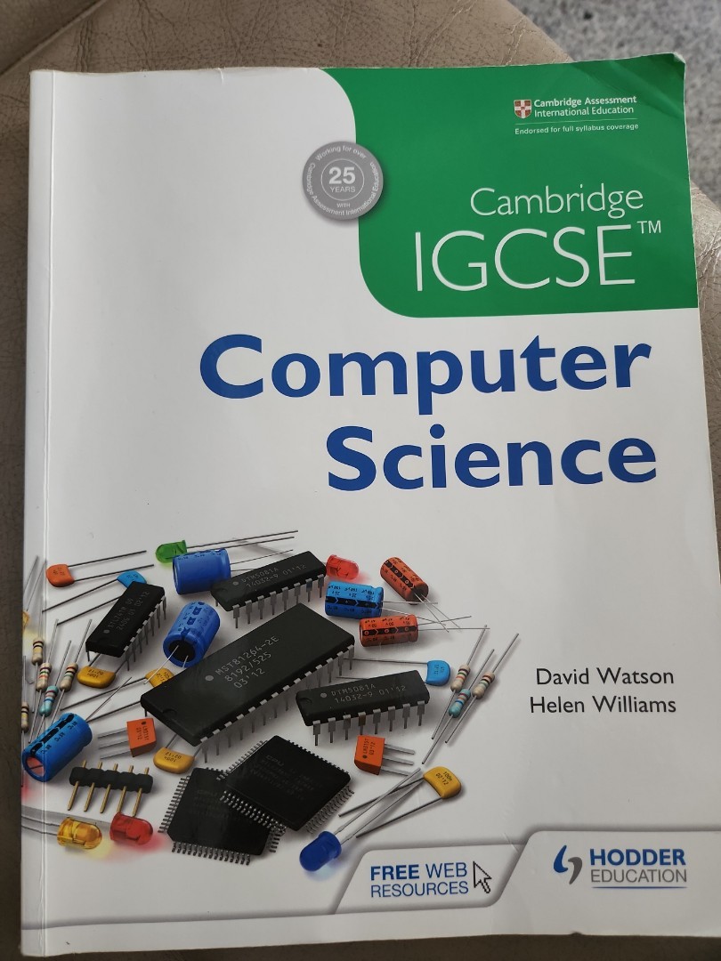 Igcse computer science, Hobbies & Toys, Books & Magazines, Textbooks on ... Igcse computer science, Hobbies & Toys, Books & Magazines, Textbooks on ...