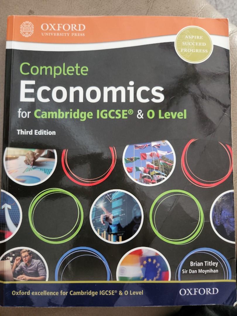 Igcse economics textbook, Hobbies & Toys, Books & Magazines, Textbooks on Carousell