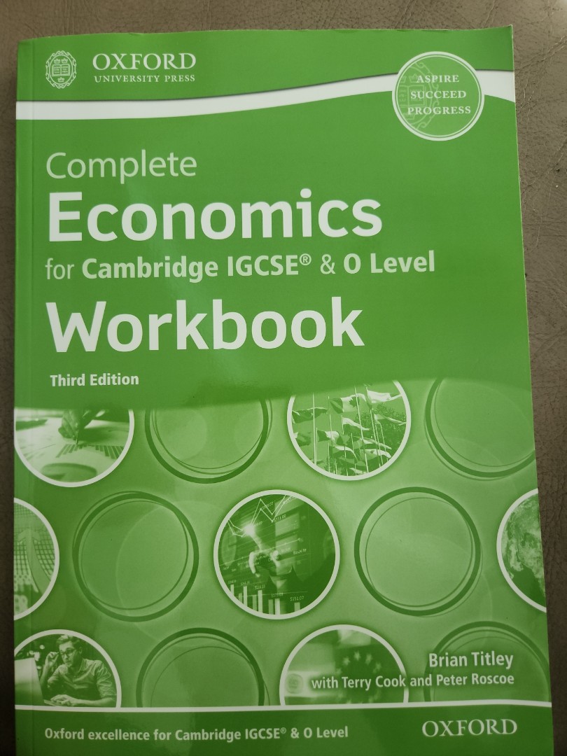 Igcse economics workbook, Hobbies & Toys, Books & Magazines, Textbooks on Carousell