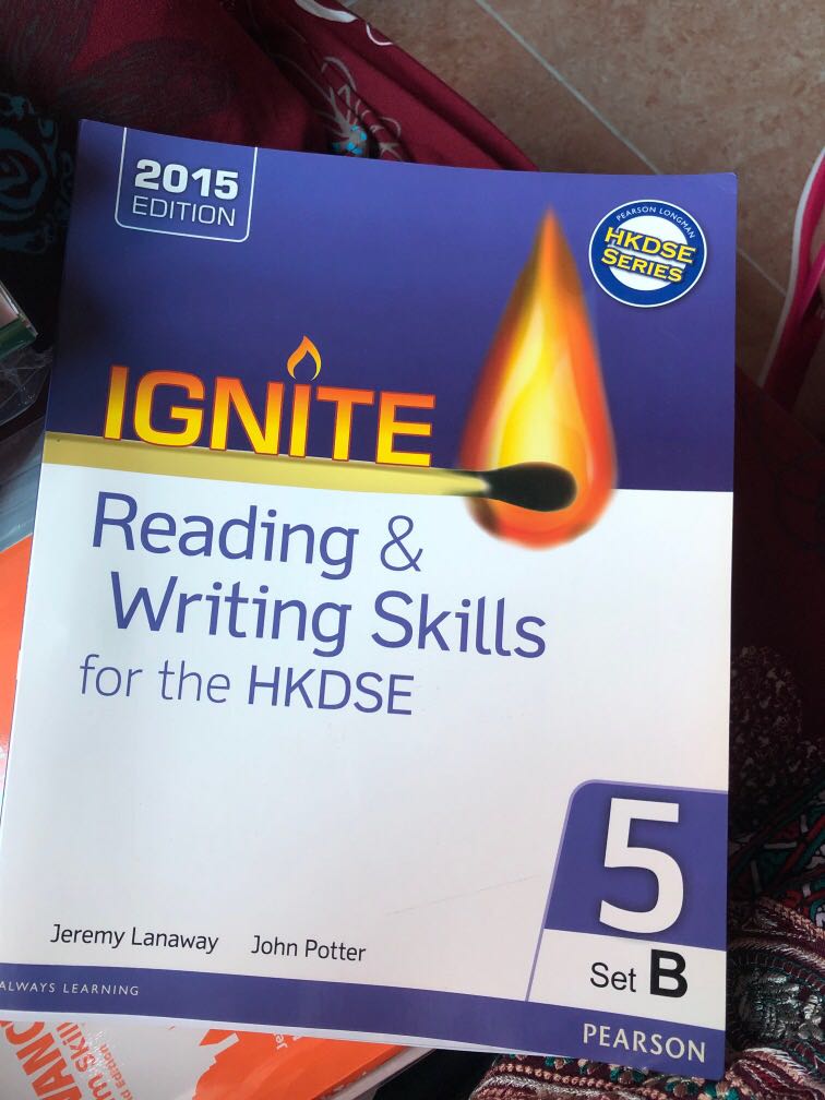 Ignite Reading & writing skills for the HKDSE Set B, 興趣及遊戲, 書本 & 文具 ...