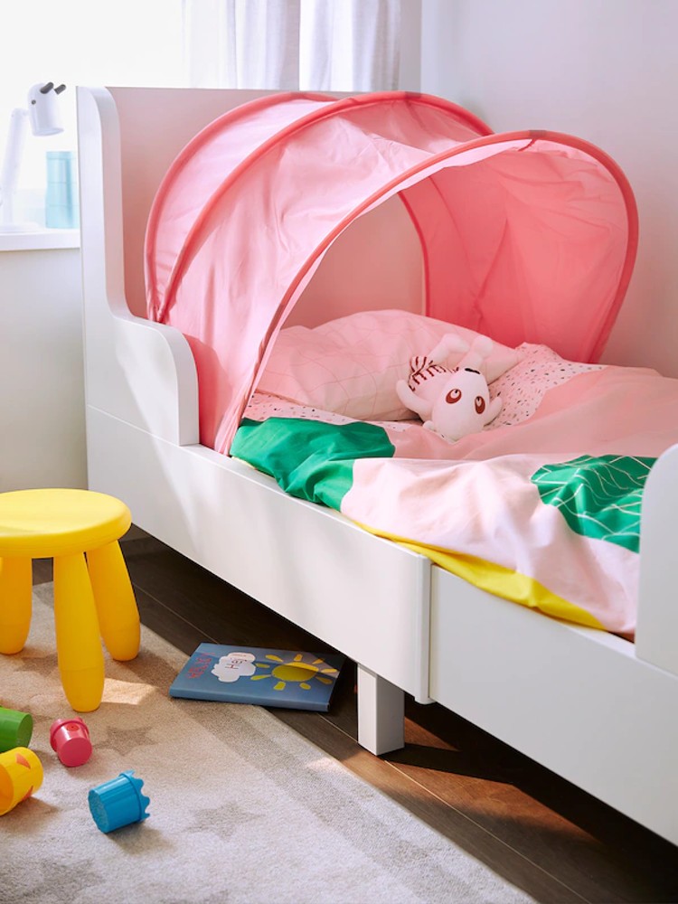 Ikea sufflett Bed tent, Babies & Kids, Baby Nursery & Kids Furniture ...